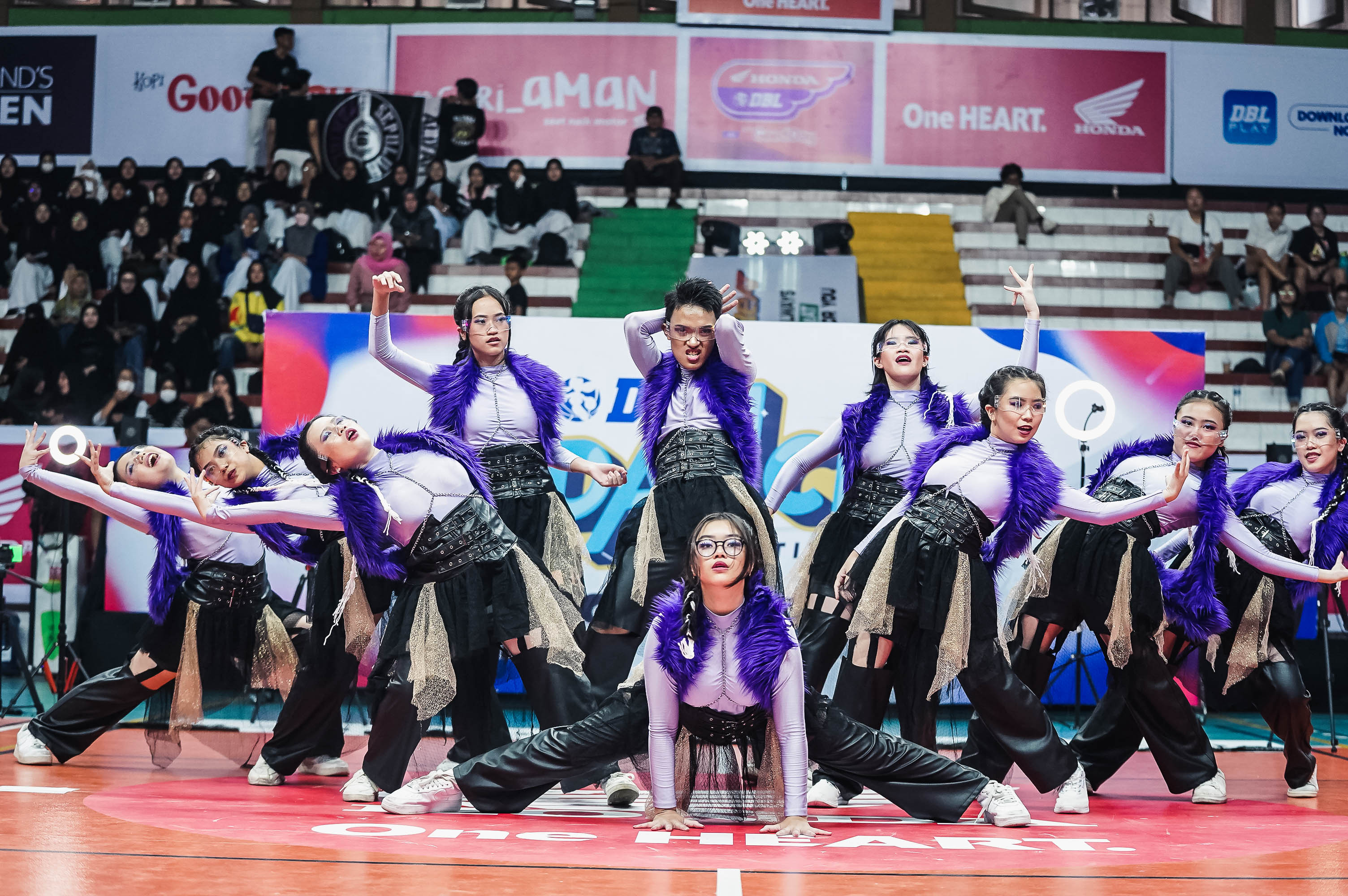Heboh! Inilah Best 5 DBL Dance Competition 2023 Seri Jakarta Barat! | DBL ID